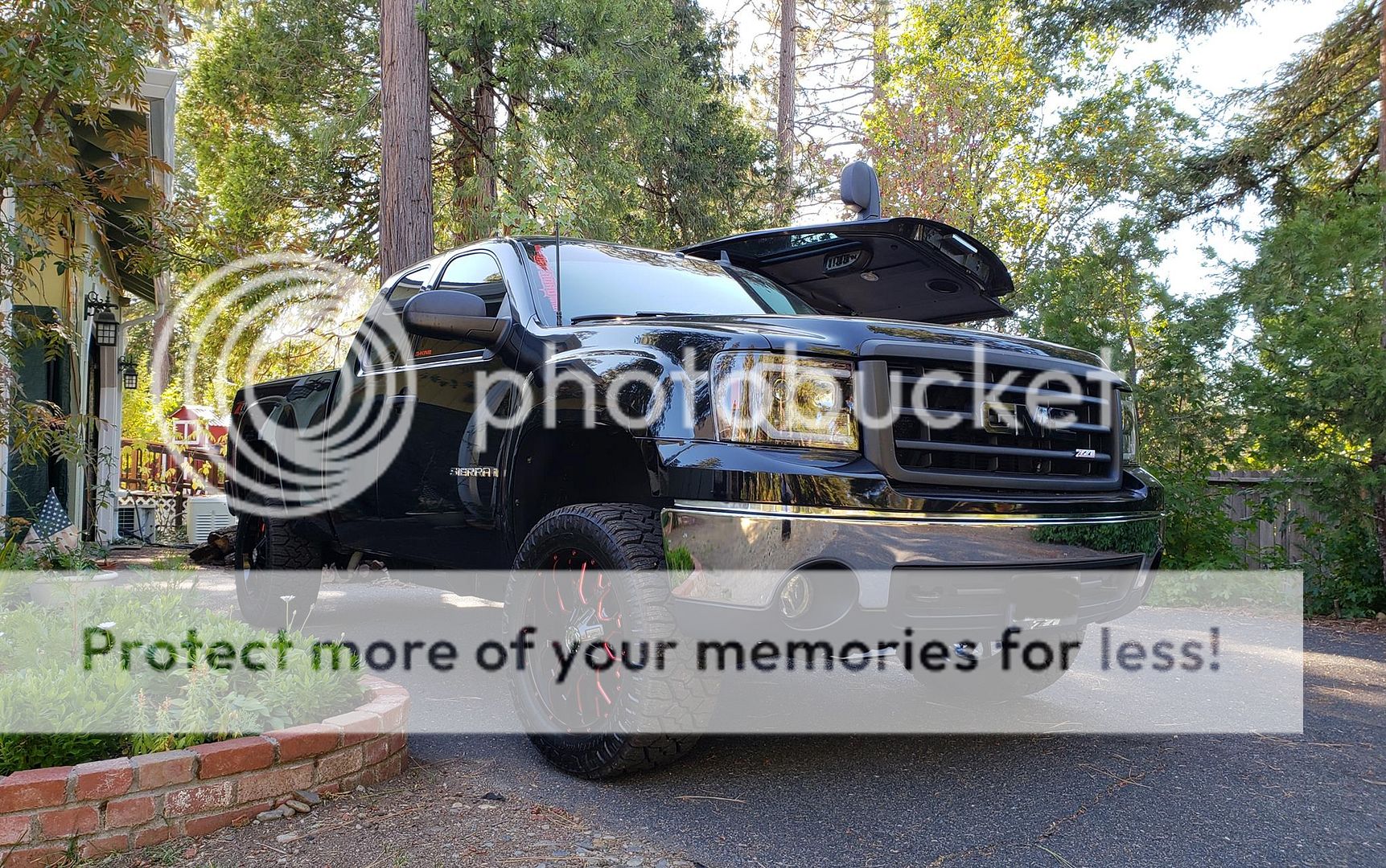 Question - How far will a +18 offset wheel stick out on a NNBS? | GMC ...